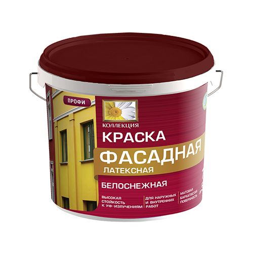 Латексная краска КОЛЛЕКЦИЯ фасадная | Группа компаний Ижсинтез